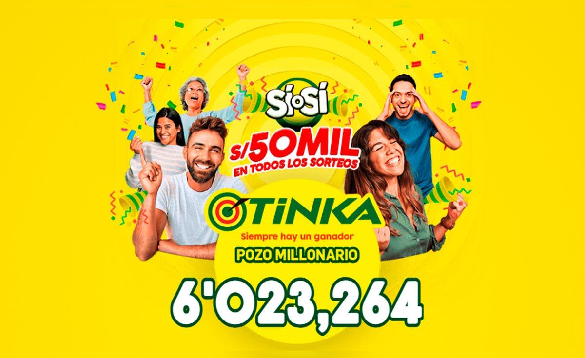 Resultados de La Tinka EN VIVO: transmisión ONLINE y números ganadores ...