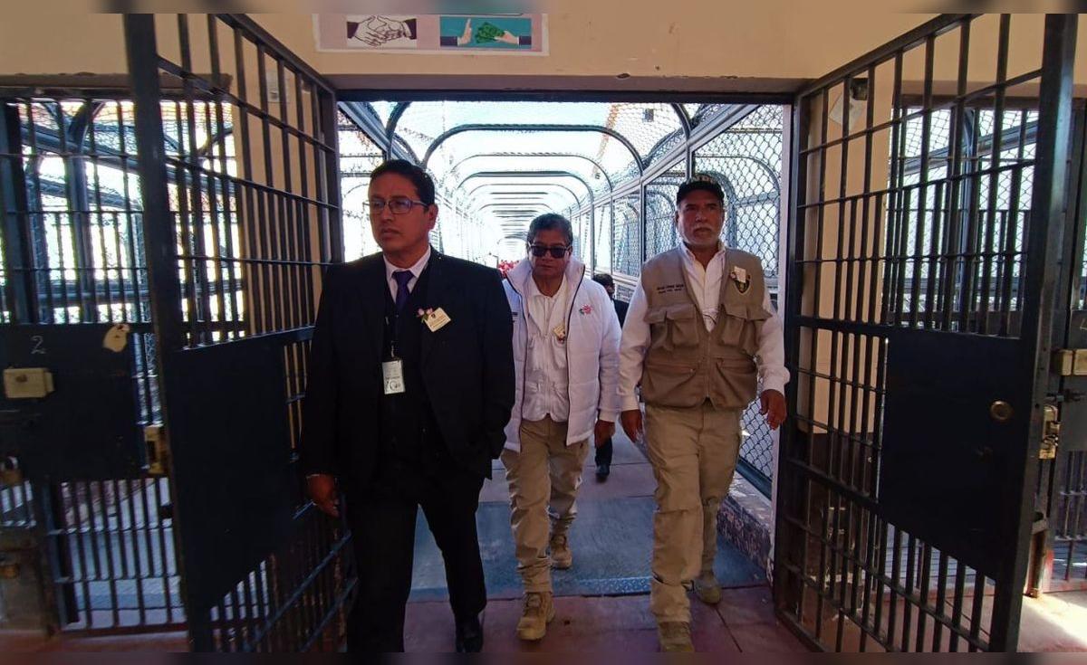 INPE refuerza Penal de Challapalca: se anunció ampliación para albergar ...