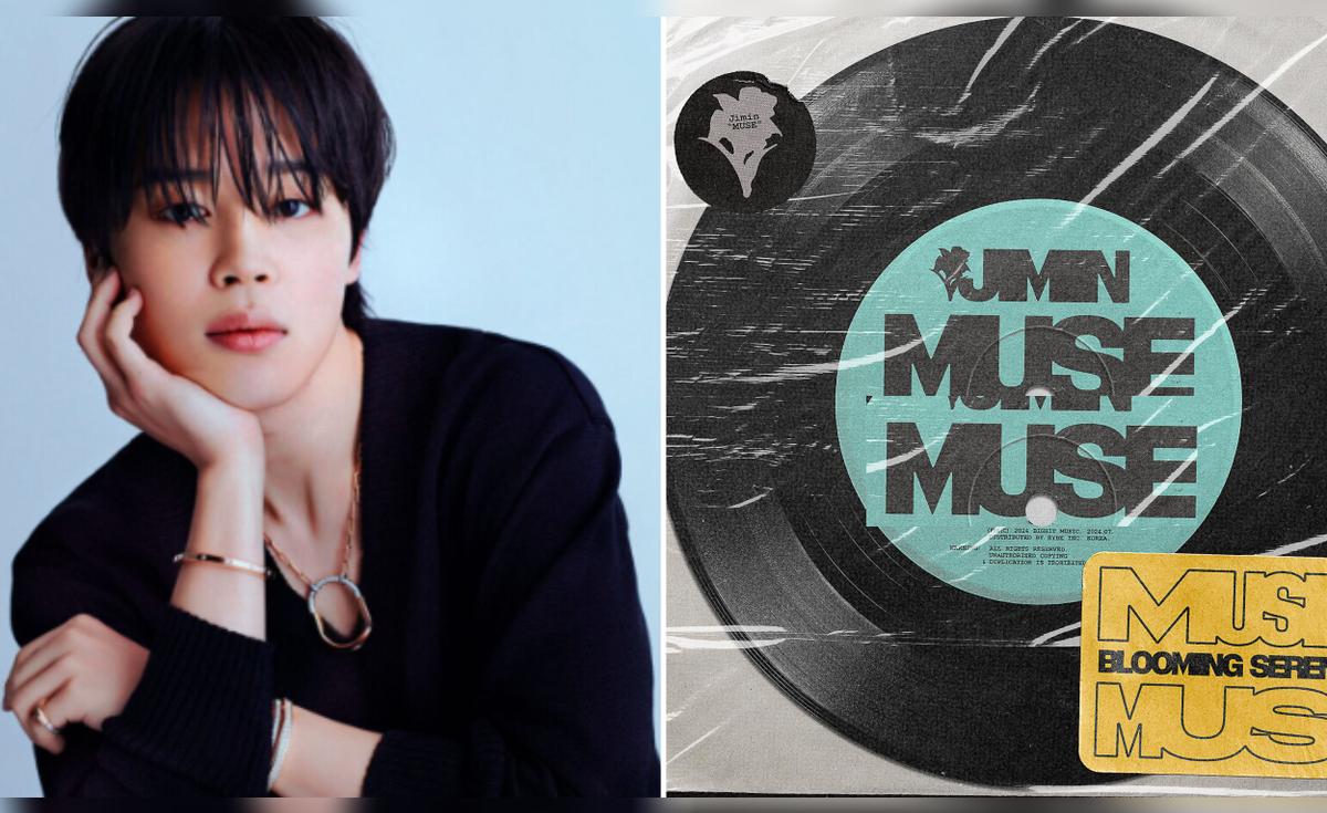 Jimin, de BTS, lanza su segundo álbum ‘Muse’: fecha de estreno y ...