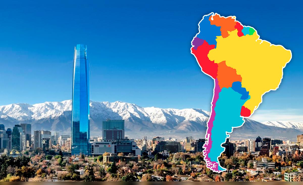 Este país de Sudamérica posee el edificio más alto en la región: tiene más de 60 pisos y 300 ...