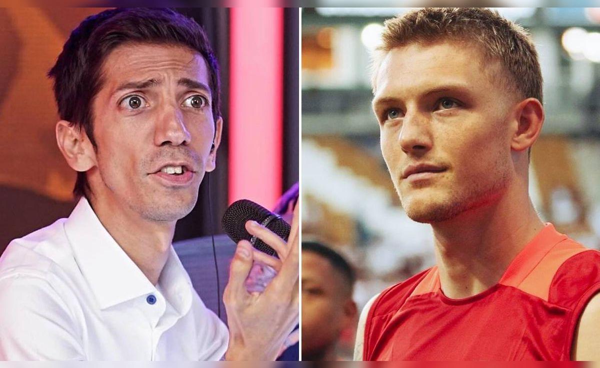 Giancarlo Granda LIQUIDA a Oliver Sonne por su rendimiento con la ...