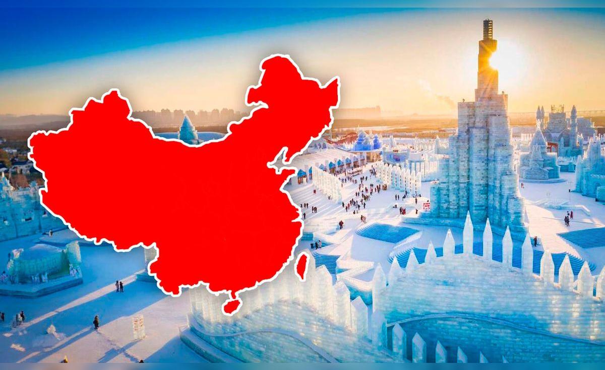 La increíble "ciudad de hielo" de China que presenta un festival ...