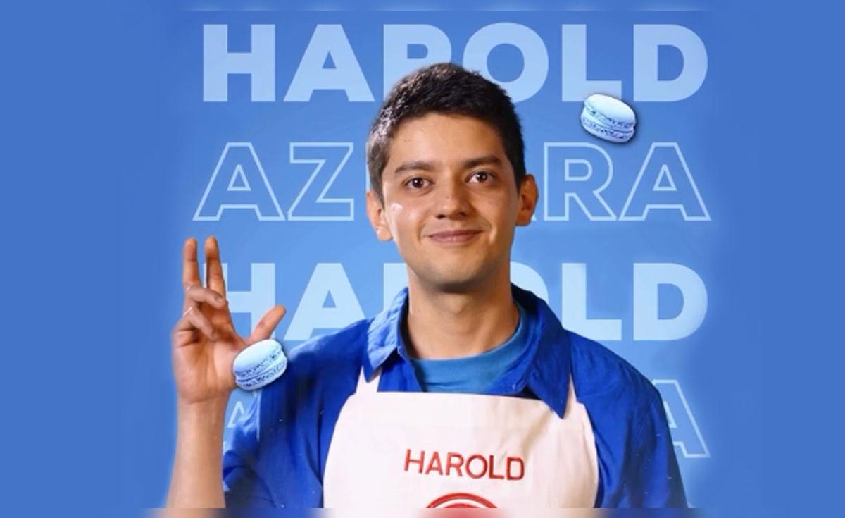 Harold Azuara es el nuevo eliminado de MasterChef Celebrity 2024: "Esta ...