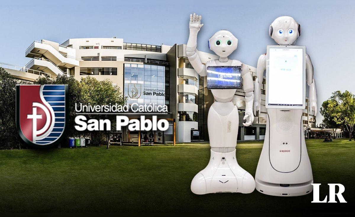 'Pablo Bot' el primer robot guía turístico del Perú creado por la UCSP ...