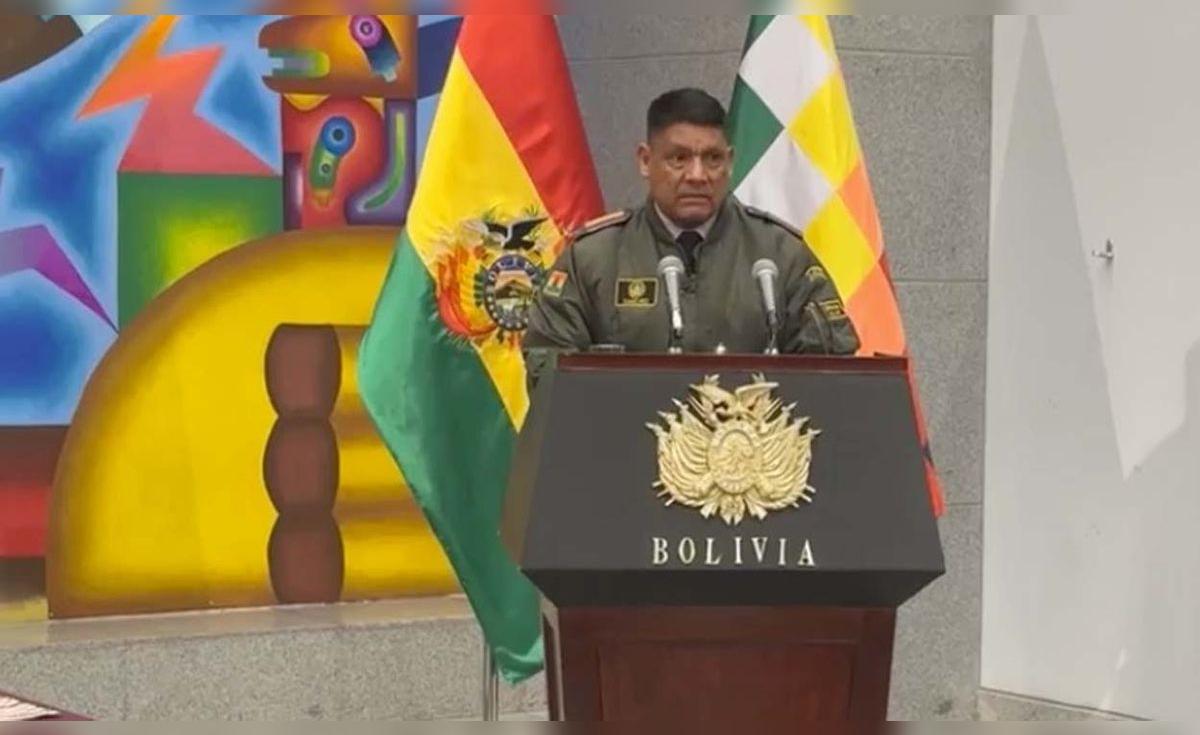 Arce cambia comandante general del Ejército de Bolivia tras intento de ...