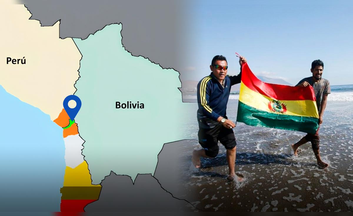 Bolivia Mar | La playa que permite a Bolivia tener salida al mar hasta ...