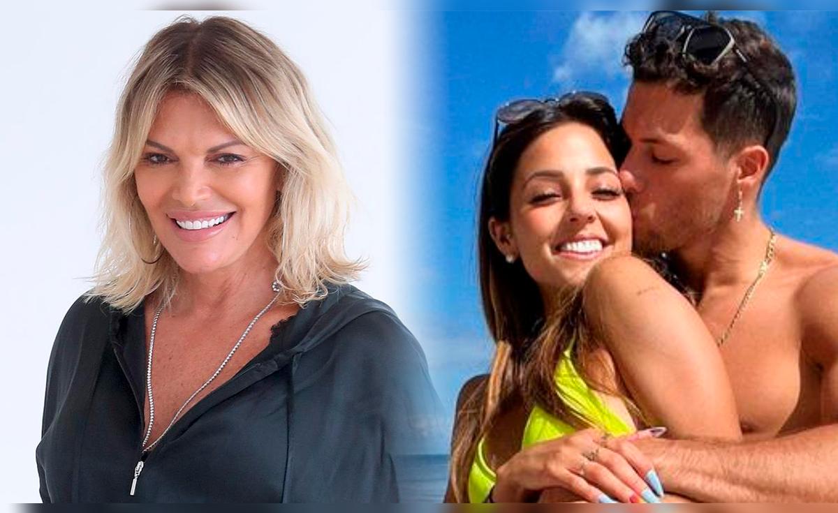 Jessica Newton responde a rumores sobre Luciana Fuster y Patricio ...