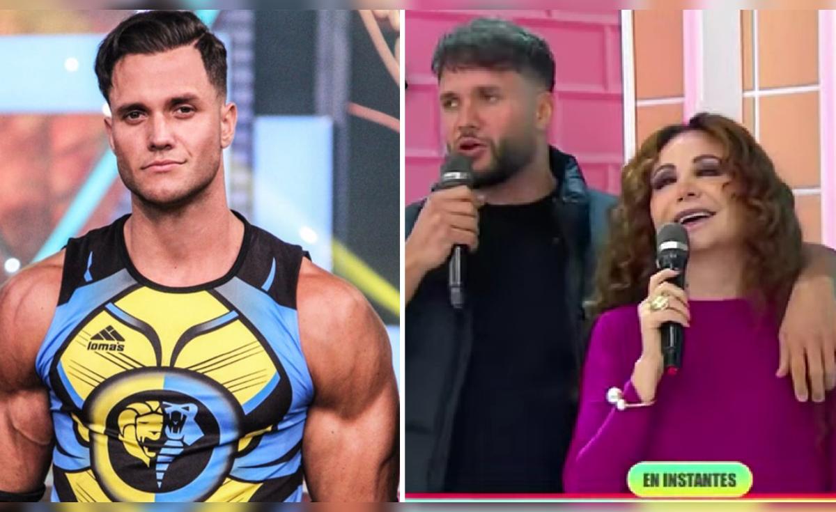 Fabio Agostini grita su soltería y le coquetea a Janet Barboza EN VIVO ...