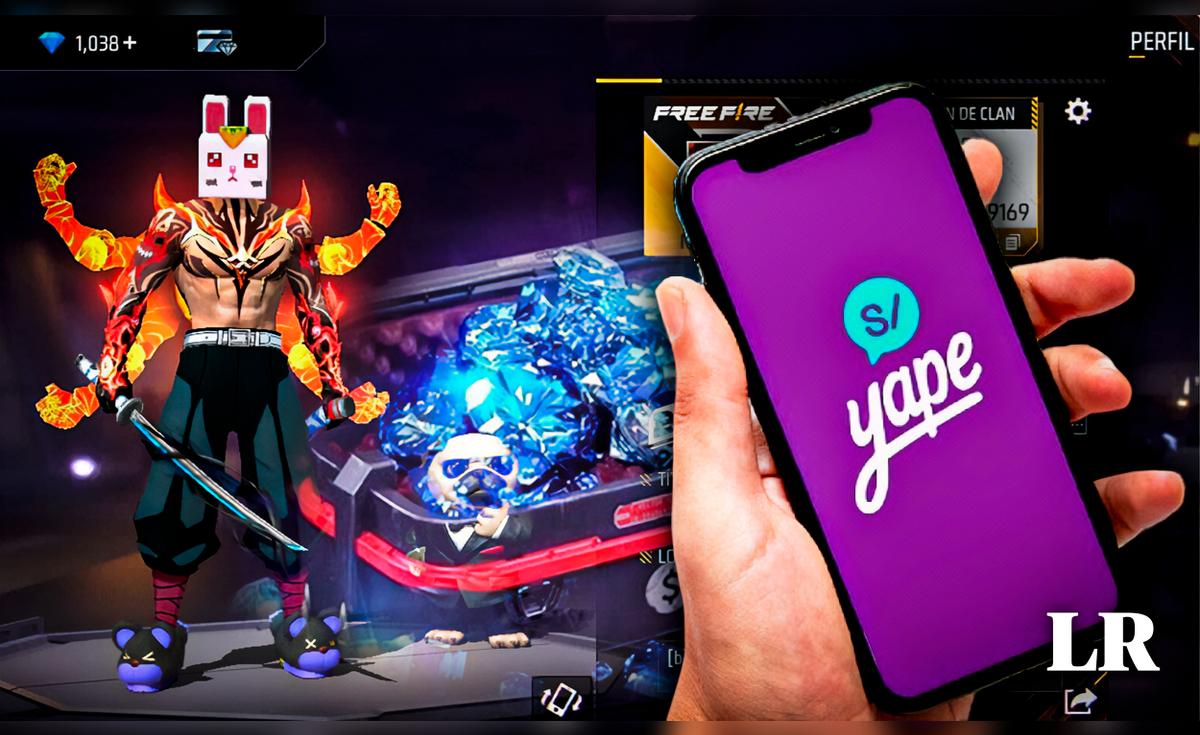 Cómo recargar diamantes en Free Fire con Yape: Guía paso a paso para ...