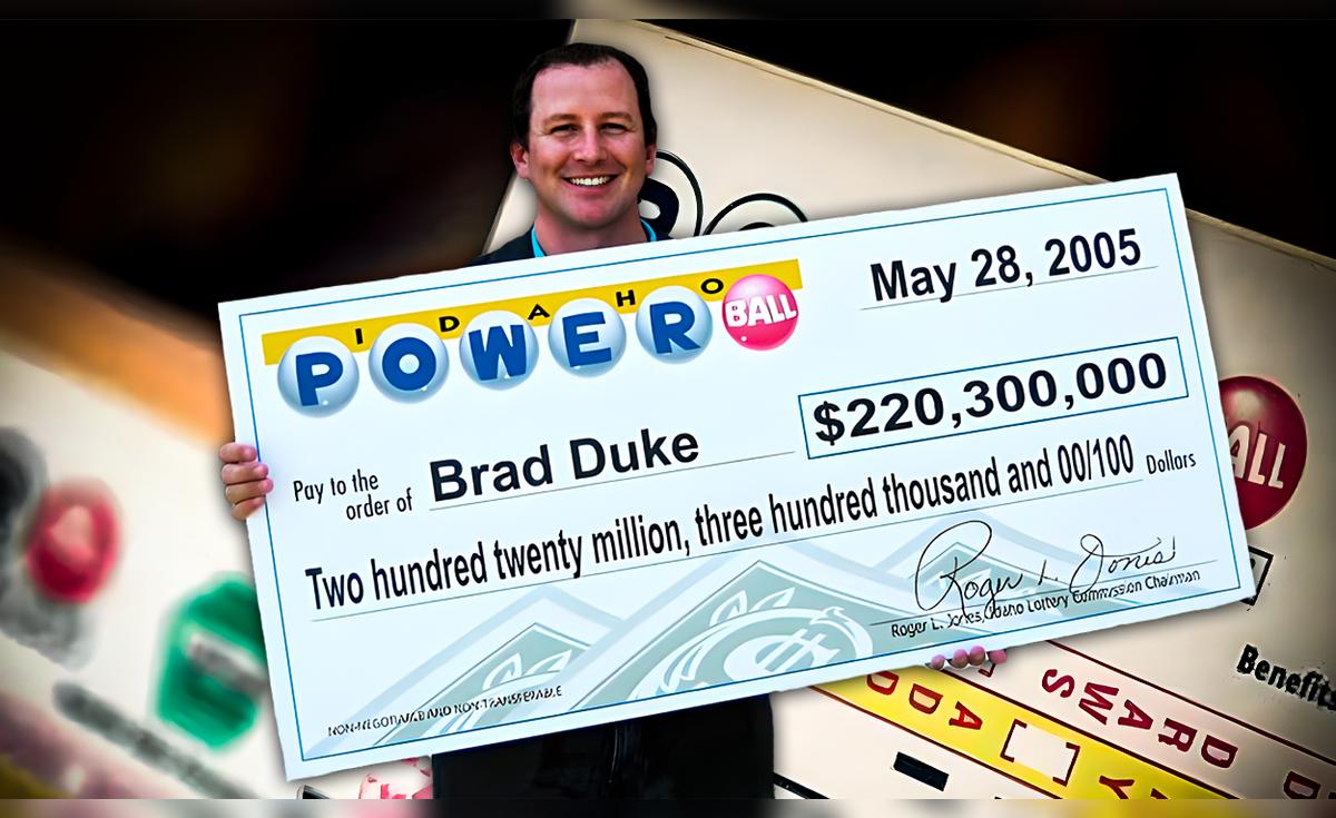 El hombre que obtuvo 1.220 millones de dólares tras ganar lotería de ...