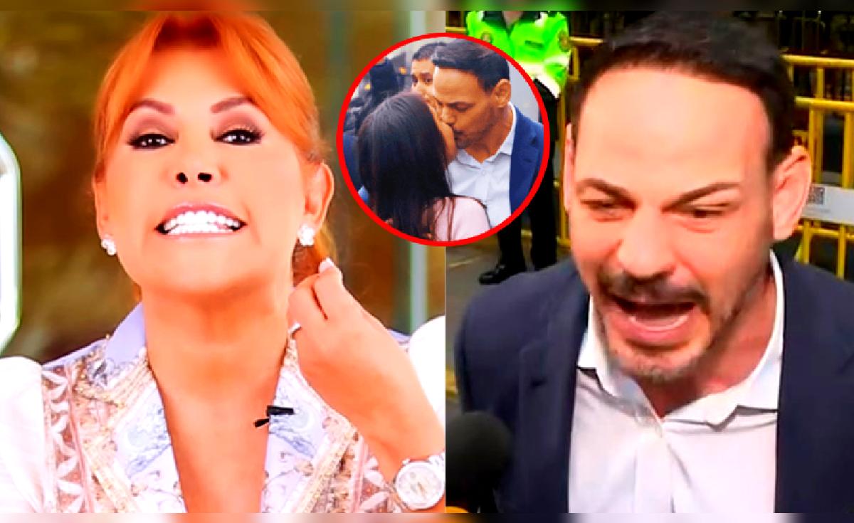 Mark Vito sorprende con CONTUNDENTE respuesta a Magaly Medina tras ...