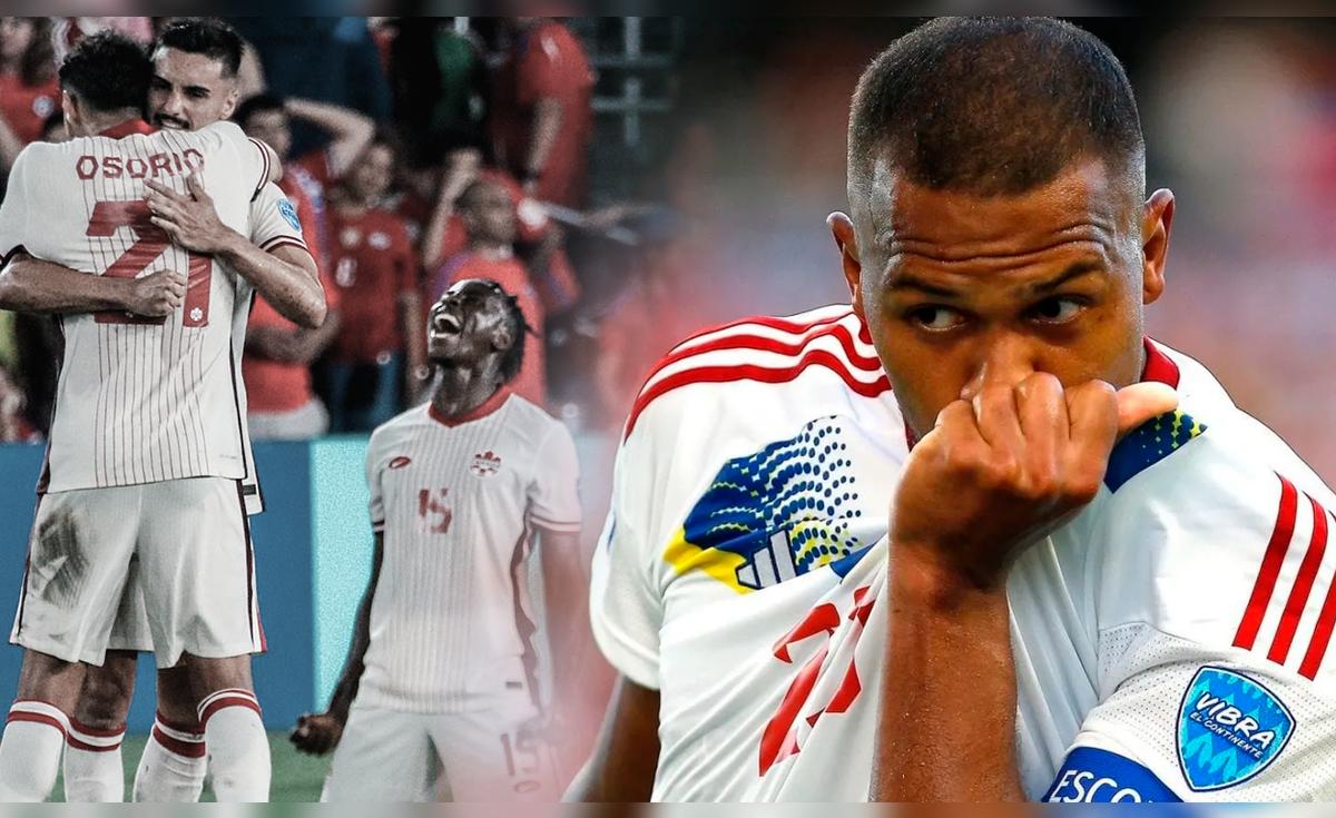 Así quedó la tanda de penales entre Venezuela vs. Canadá por los ...