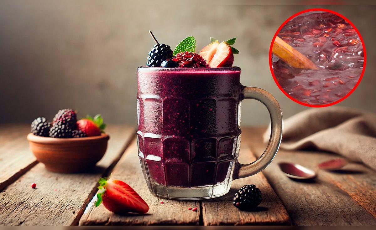 Colada morada | ¿Chicha morada ecuatoriana? conoce a la bebida con más ...