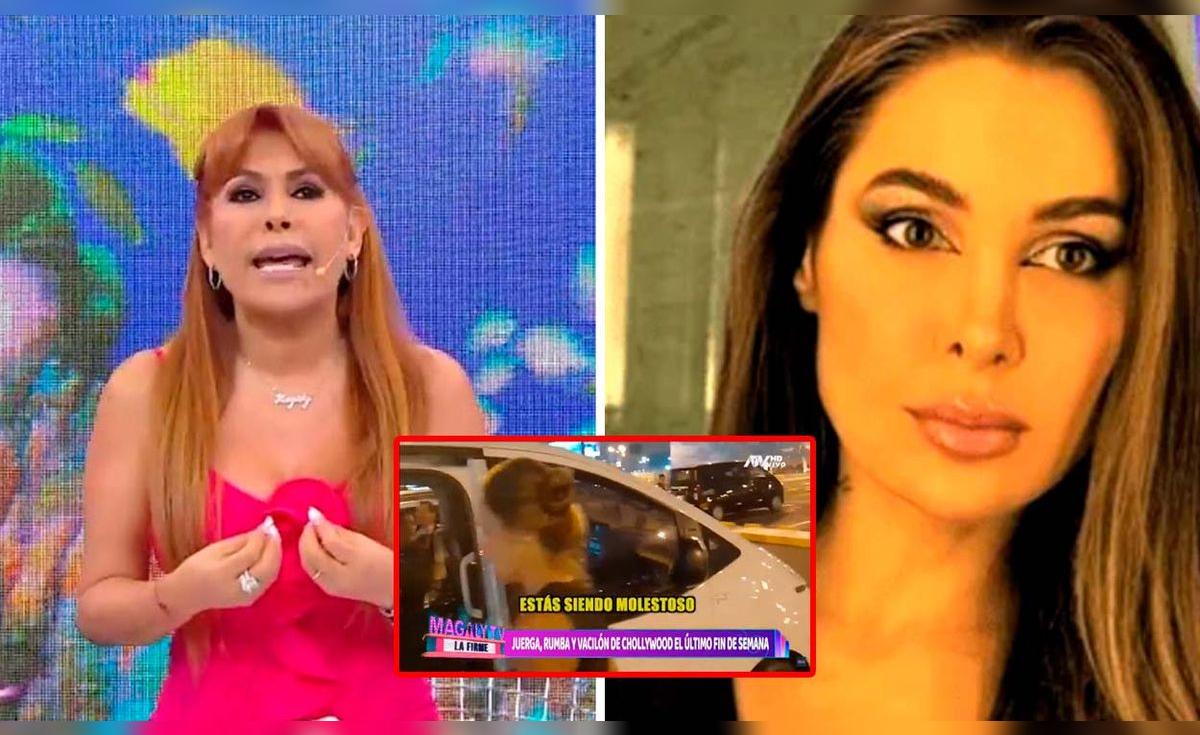 Ana Paula Consorte se enfrenta a reportero de Magaly Medina: "Estás ...