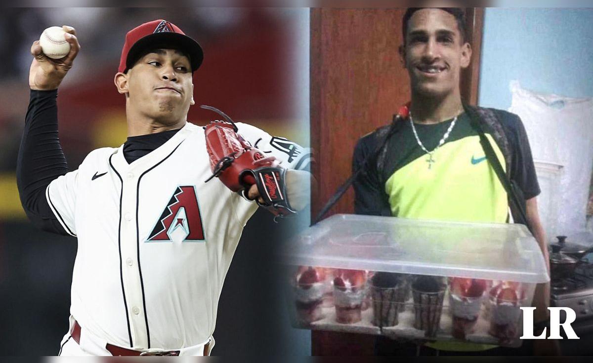Yilber Díaz | De vender helados a beisbolista profesional: la historia ...