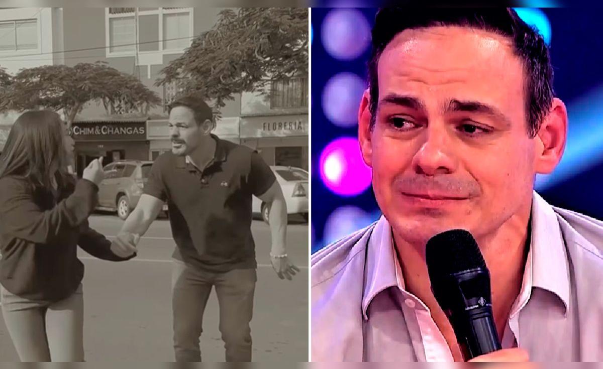 Novia de Mark Vito lo sorprende con inesperada broma pesada: "Estoy ...