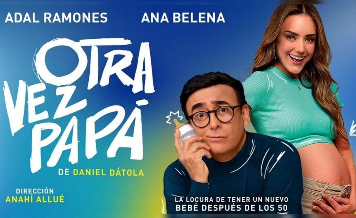 Adal Ramones y Ana Belena traen "Otra vez papá" de vuelta a los ...
