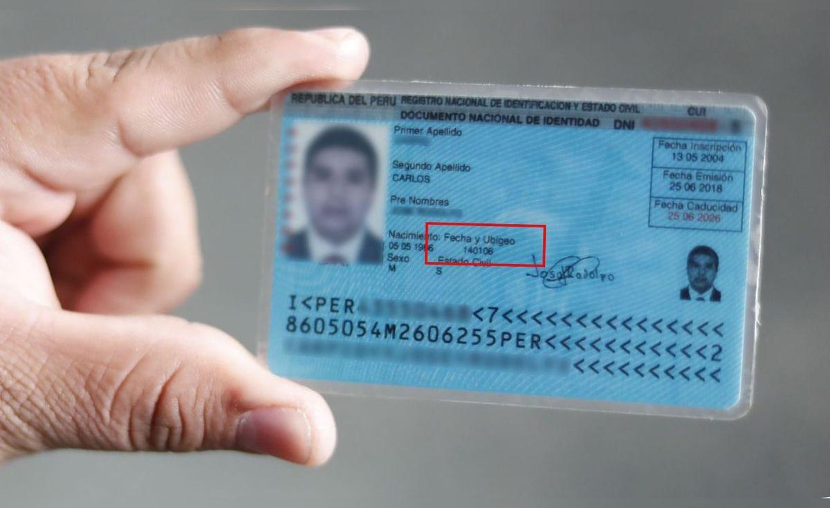 ¿Cómo saber el código ubigeo de mi DNI por internet si no lo tengo a la ...