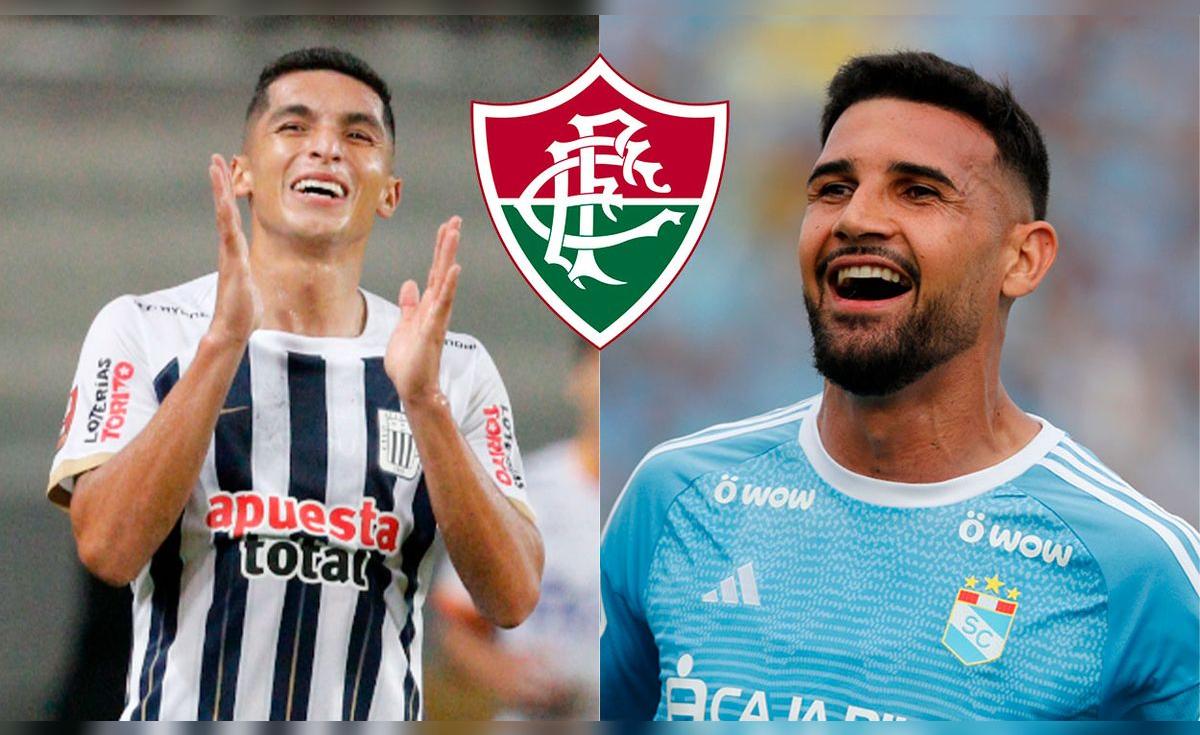 Con sabor a Liga 1: el poderoso 11 de Fluminense con Ignacio Da Silva y ...