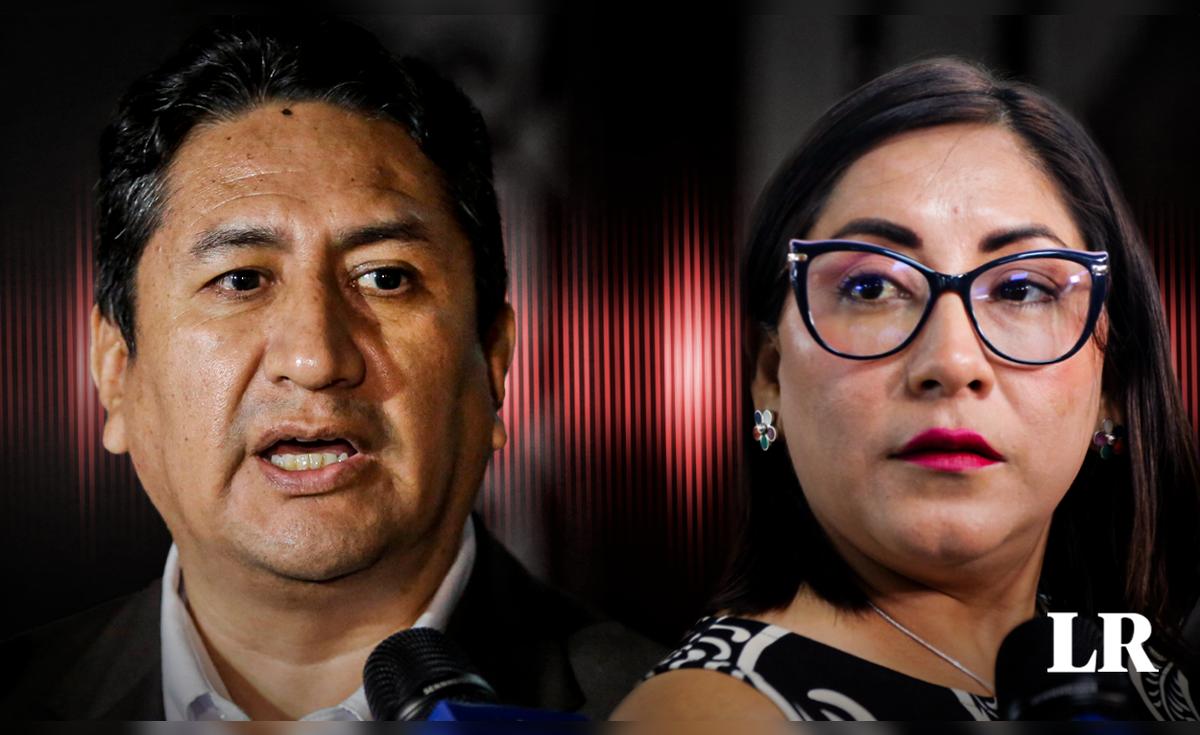 Los audios comprometedores de Vladimir Cerrón donde se declara a Kelly ...