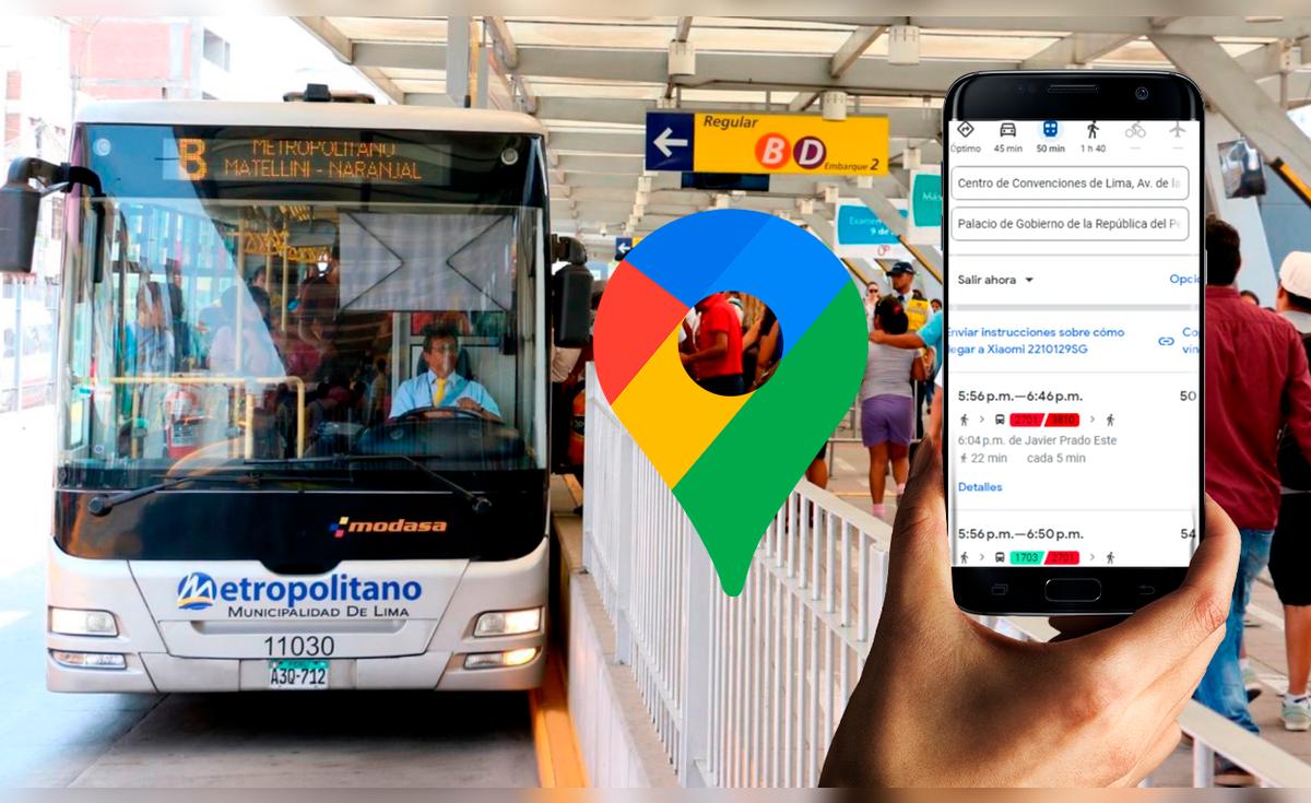 ¿Cómo saber qué rutas del Metropolitano, Corredores y buses de Lima ...