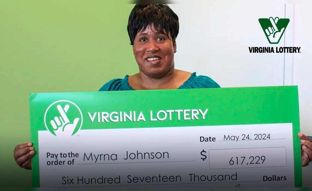 Myrna Johnson, la mujer que jugó la Lotería de Virginia sin salir de su ...