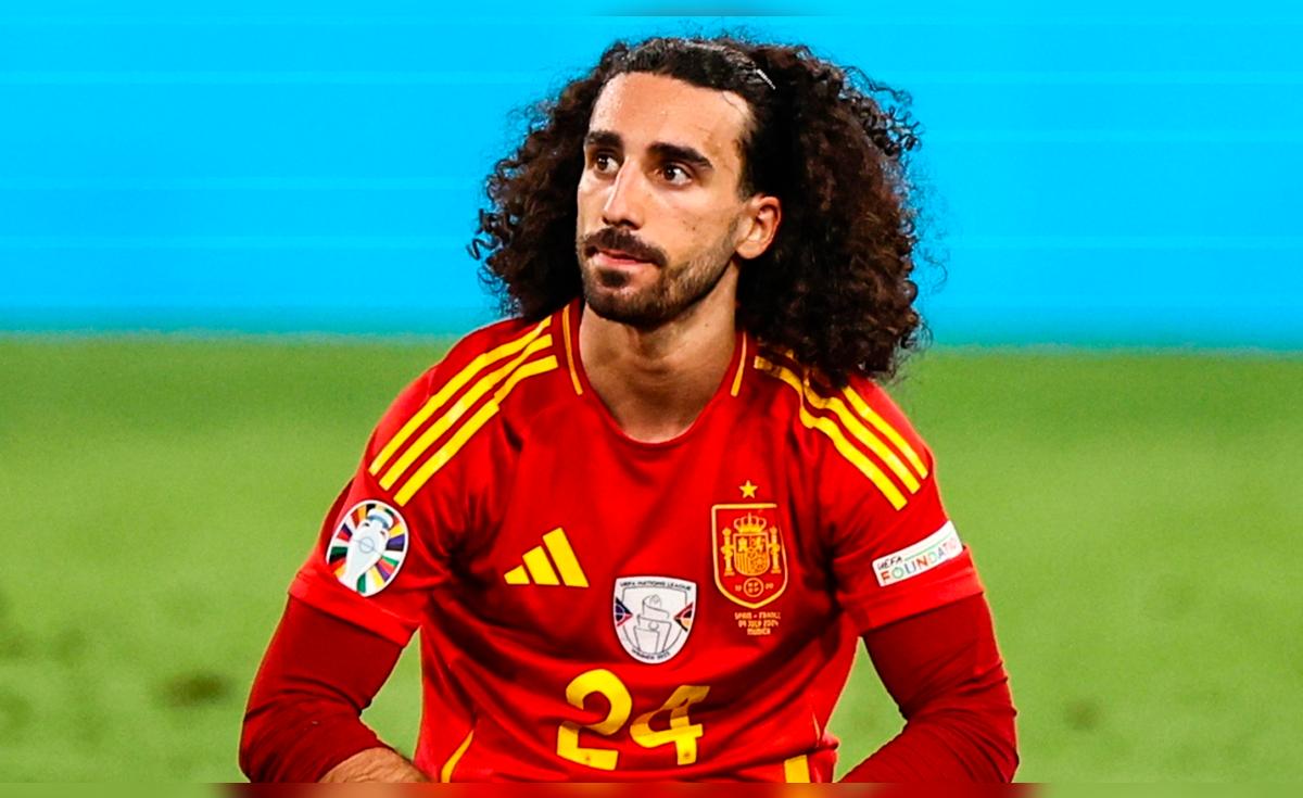 Cucurella: así luce tras cumplir con el reto que prometió si ganaba la ...