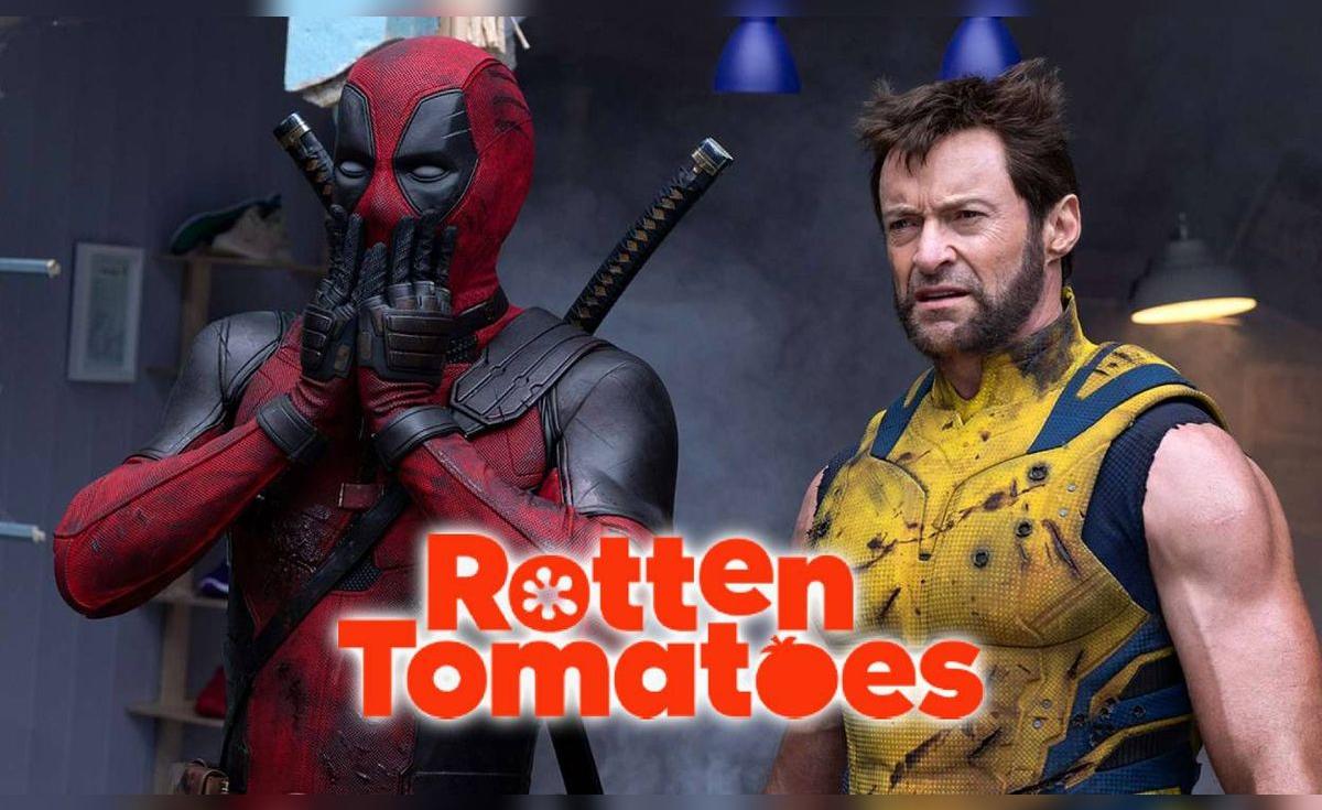 Deadpool y Wolverine’ decepcionó? Película debuta en Rotten Tomatoes ...