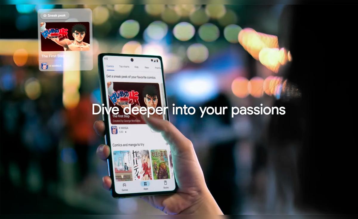 ¿Una nueva forma de buscar apps? La Play Store se renueva con IA y ...