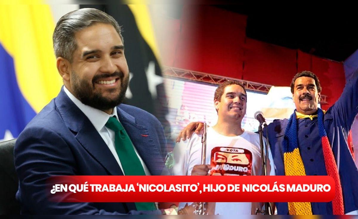 ¿Qué cargo tiene 'Nicolasito', el hijo de Nicolás Maduro, en el ...