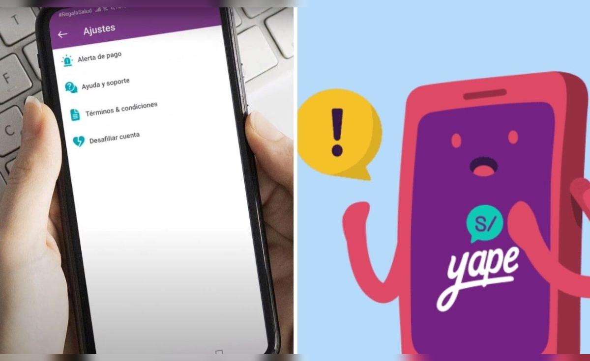¿Qué pasa con tu dinero si eliminas tu cuenta en Yape? Esto dice la app ...