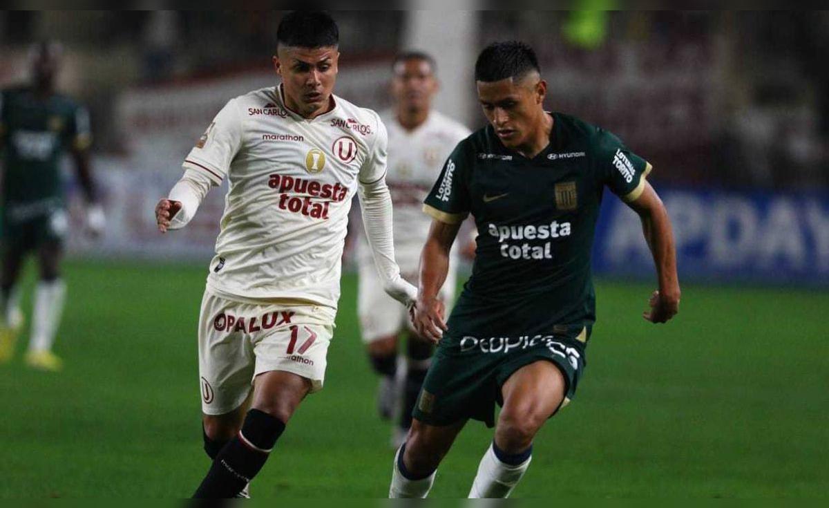 ¿Cómo quedó el Alianza Lima vs. Universitario por el Torneo Clausura de ...