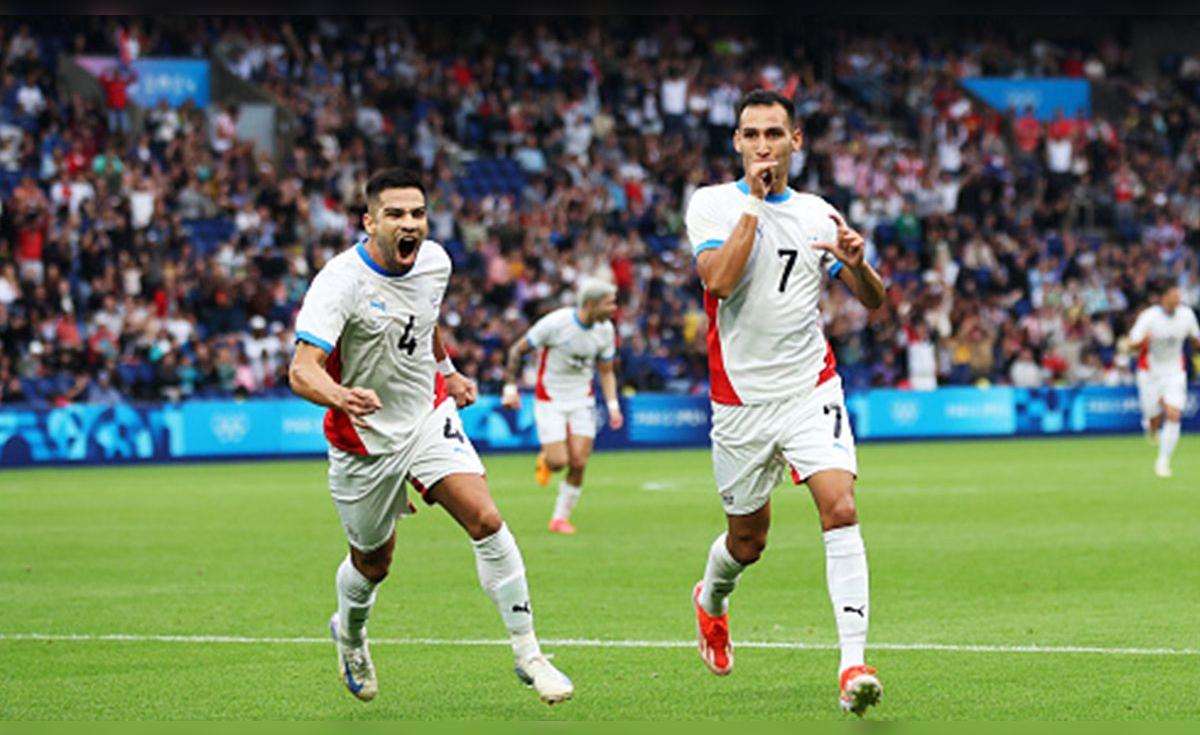 Resultado de Paraguay vs Israel por Juegos Olímpicos París 2024: 4-2 ...