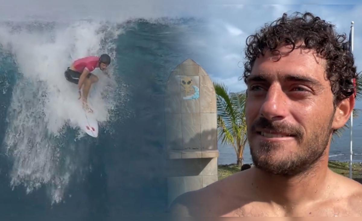 Alonso Correa tras vencer al campeón del mundo en surf por Juegos ...