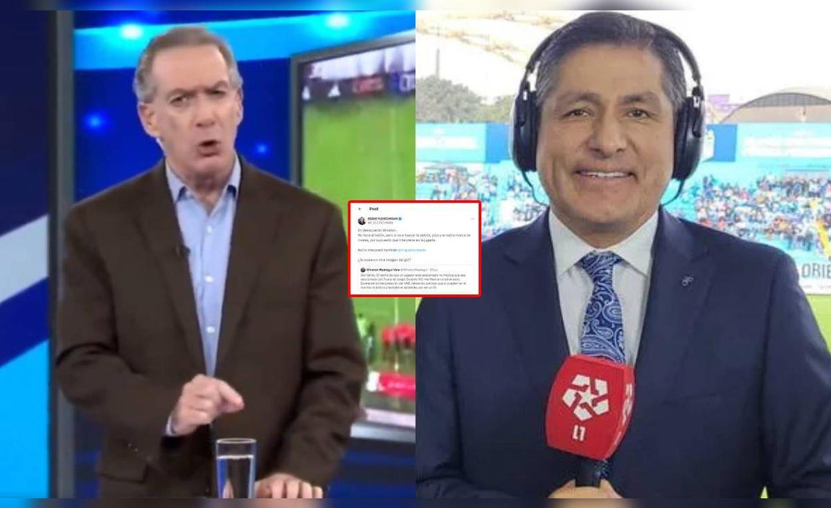 Eddie Fleischman responde y contradice a exárbitro FIFA Winston ...