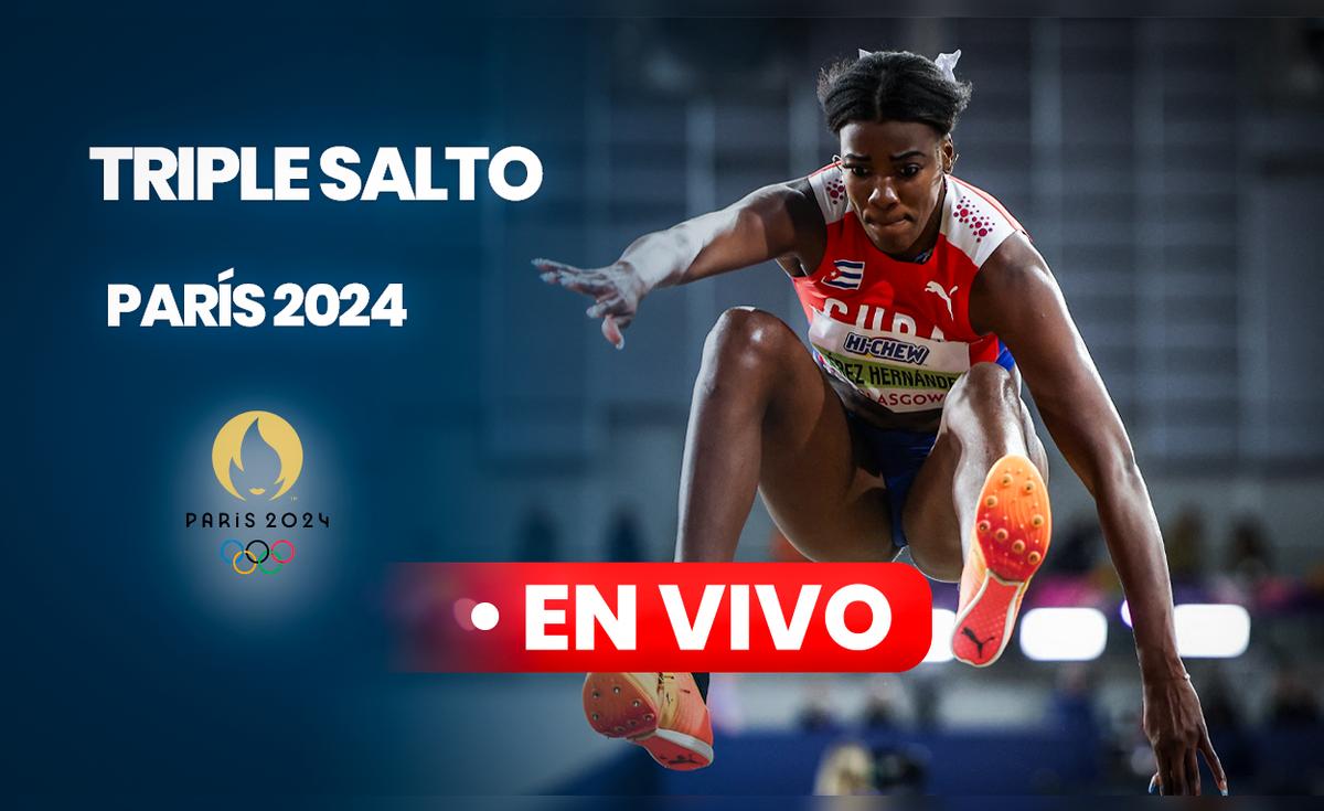 Final Triple Salto Juegos Olímpicos París 2024 EN VIVO, con Leyanis ...