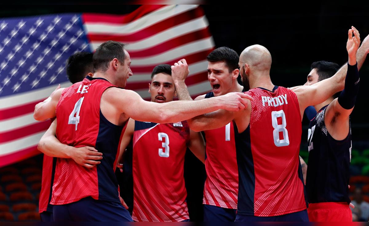 Team USA asegura la clasificación al derrotar 3-1 a Japón por el vóley ...
