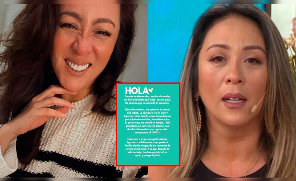 Cathy Sáenz, exproductora de 'Esto es guerra', revela que padece de ...