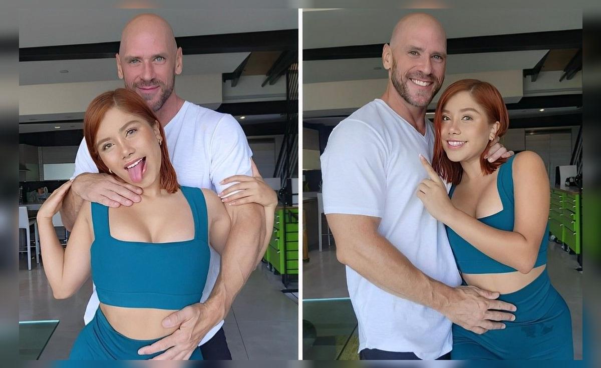 Marina Gold graba escena para adultos con Johnny Sins, el ‘pelado’ de Brazzers, y las redes ...