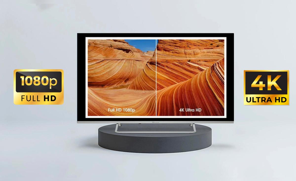 ¿Tienes un Smart TV? Así puedes saber si tu televisor reproduce contenido en 4K o en HD ...