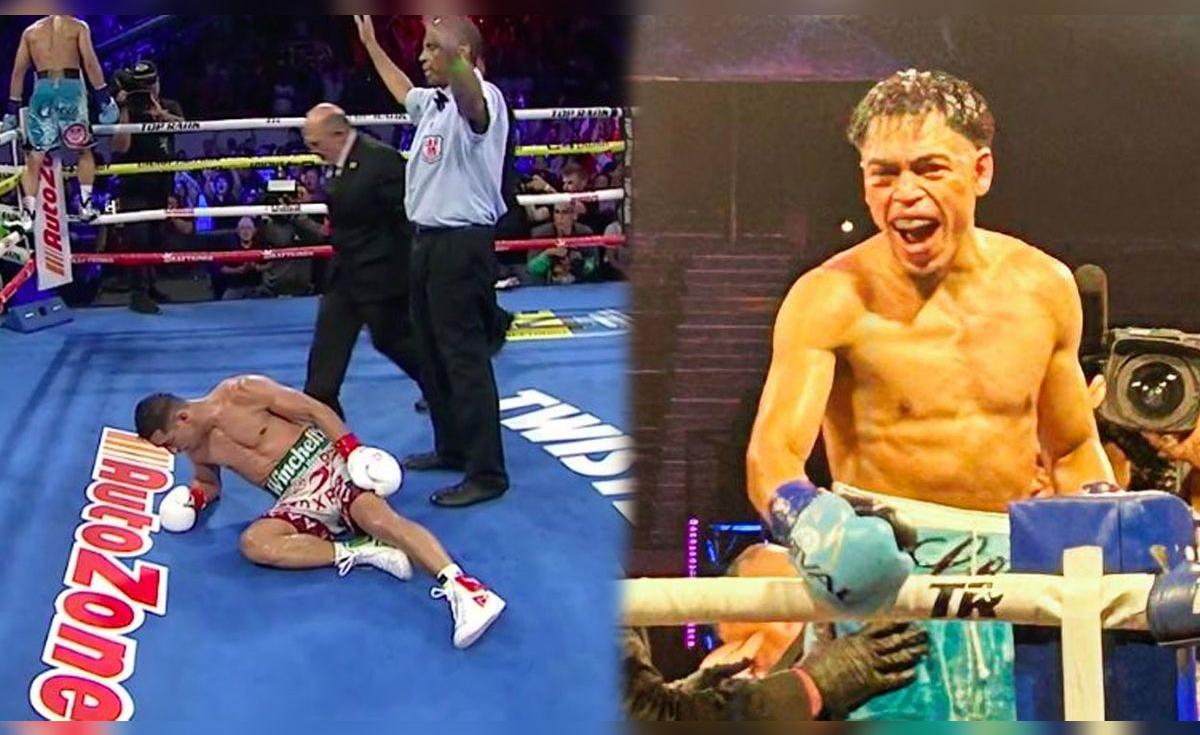 Venado López vs. Angelo Leo EN VIVO, resultado: Leo ganó por nocaut la pelea por el título ...