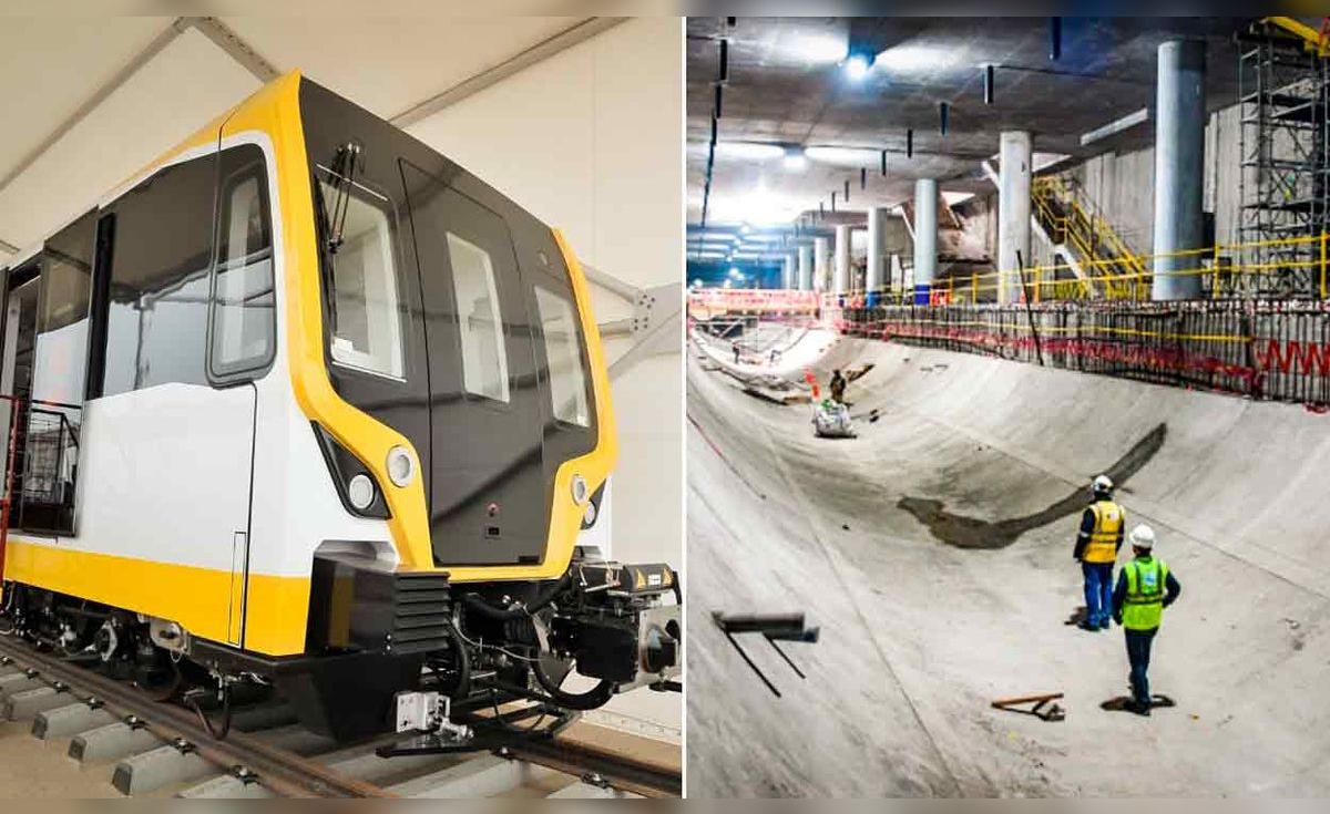 Las 3 nuevas vías del primer tren subterráneo del Perú que se ...