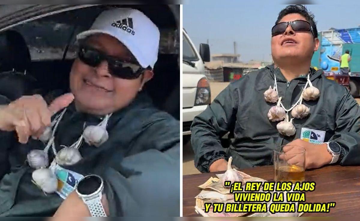 Peruano se convierte en el ‘rey de los ajos’ y usuarios bromean: "Está ...