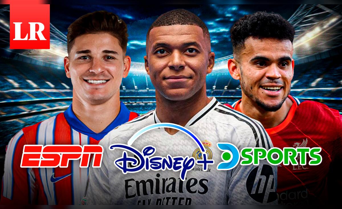 ¿ESPN o Disney Plus? Conoce dónde ver los partidazos de la Premier ...