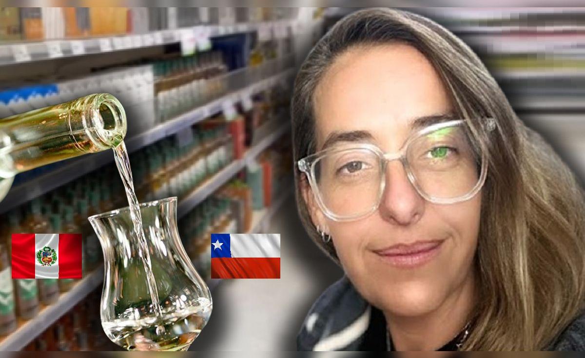 Chilena se sorprende al ver que supermercados de Chile venden el pisco ...