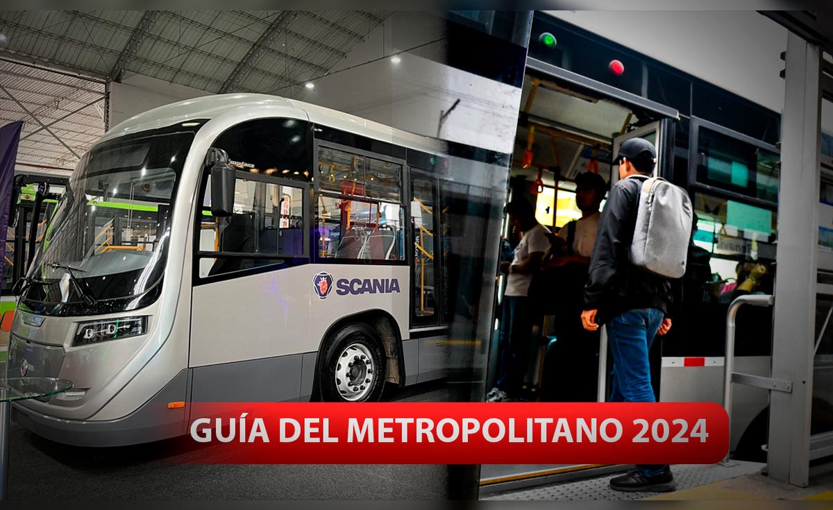 Guía completa del Metropolitano 2024: rutas, horarios, estaciones ...