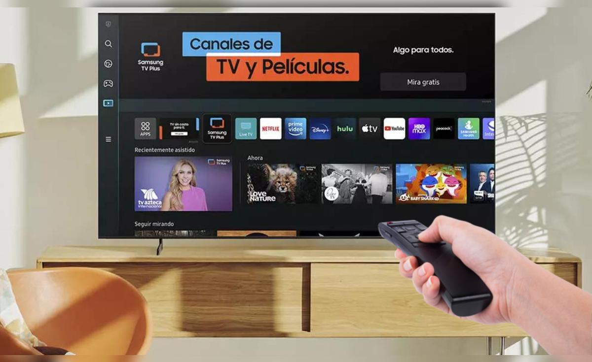 Así puedes acceder a más de 100 canales gratis en tu Smart TV: conoce ...
