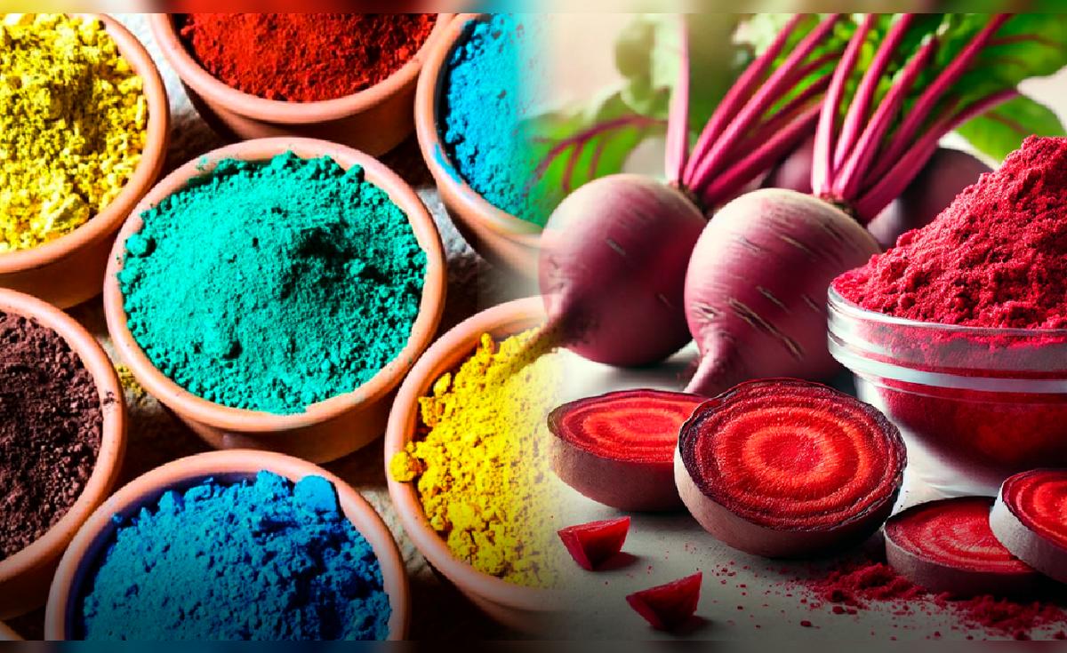 ¿Por qué los colorantes naturales son considerados el futuro ...