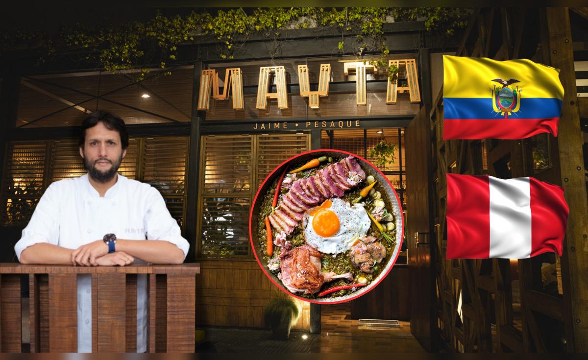 Reconocido chef peruano afirma que la comida de Perú y Ecuador son ...