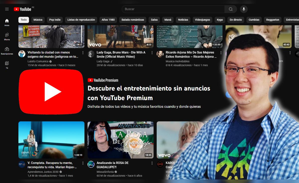 Este es el canal de YouTube Perú con más suscriptores en el país ...